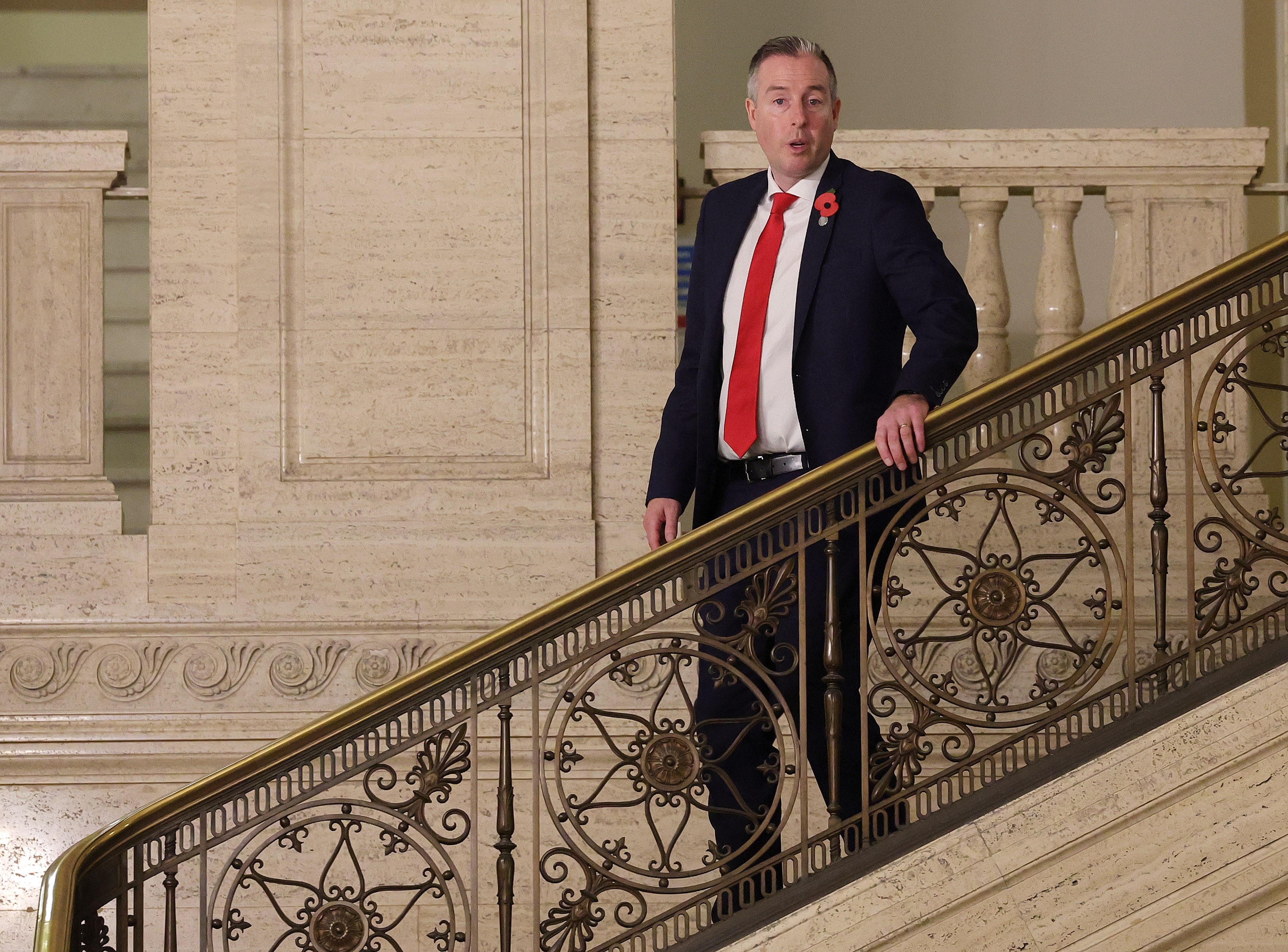 Givan insists he is an Education Minister for all after Israel visit | News - Cool FM